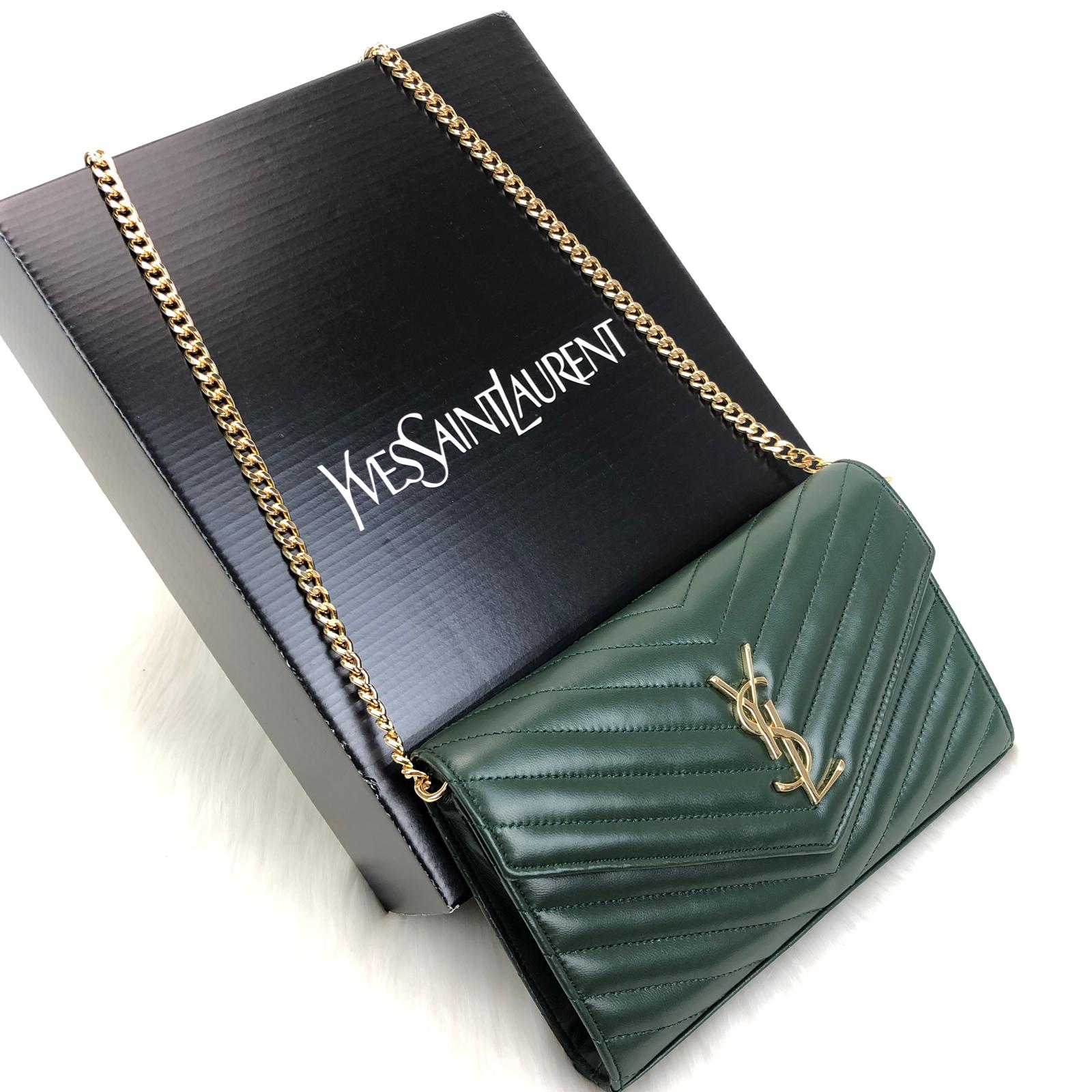Yves Saint Laurent YSL Quilted Shoulder Bag Herwearshop Replika